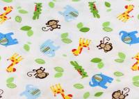 China Textile Products Cotton Double Sided Flannel Fabric In Roll for sale