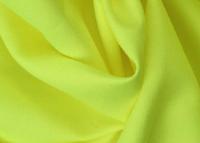 China Yellow Water Resistant Hi Vis Reflective Fabric Polyester Cotton 57 58 Inch for Workwear for sale