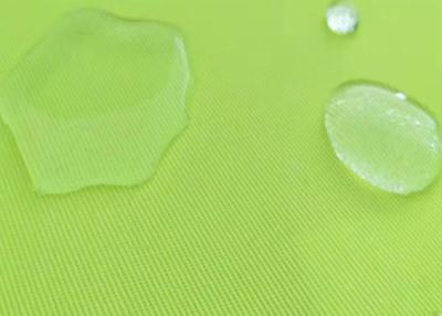 China T/C Fluorescent Yellow Hi-Vis Waterproof Fabric 57-58 Inch for Workwear Uniform for sale