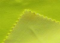 China Yellow Water Resistant Hi Vis Reflective Fabric Polyester Cotton 57 58 Inch for Workwear for sale