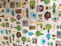 China Double Side Brushed Organic Cotton Flannel Fabric White Cleaning for sale