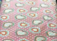 China 150gsm 100% Cotton Flannel Fabric Reactive Printed 57/58 Inch Width Stock Lot for sale