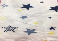 China 150gsm 100% Cotton Flannel Fabric Reactive Printed 57/58 Inch Width Stock Lot for sale