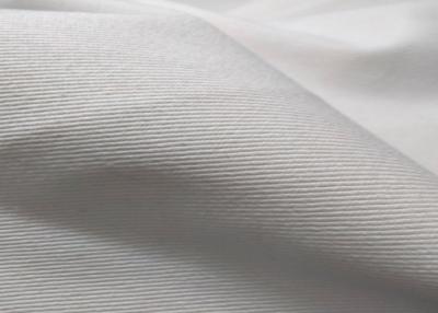 China White 100% Cotton Flame Retardant Fabric 280gsm 57/58 Inch Washable Workwear Fabric for sale