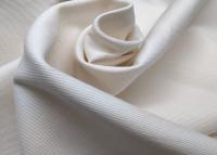 China White 100% Cotton Flame Retardant Fabric 280gsm 57/58 Inch Washable Workwear Fabric for sale