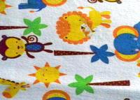 China 100% Cotton 150gsm 40x42 Woven Flannel Fabric for Bedding Garment for sale