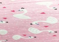 China 100% Cotton Printed Cartoon Animal Flannel Fabric 150GSM 57/58 Inch for Baby Blanket for sale