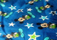China 100 Cotton Flannel Fabric 21x10 Printed Dyeing Pattern for Baby Clothing 150gsm 43/44 Inch for sale