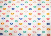 China 160gsm Kids Cartoon Bedding Flannel Print Fabric Plain Dyed 100% Cotton for sale