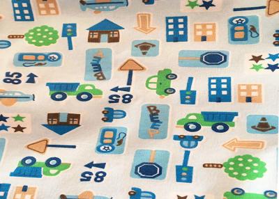 China New Design Pattern Kids Usage 150GSM Flannel Print Fabric for sale