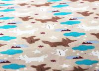 China 100% Cotton Flannel Fabric 160gsm for Baby Clothes Organic Soft Skin-Friendly for sale