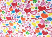 China Custom Printed 100% Organic Cotton Flannel Fabric Baby Blanket 50 Wash for sale
