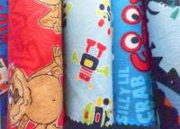 China 100% Cotton Flannel Fabric 160GSM 57/58 Inch Soft Baby Flannel Cloth for sale