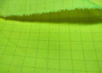 China High Visibility EN 20471 100% Cotton Anti Static Fabric 250gsm Twill Workwear for sale