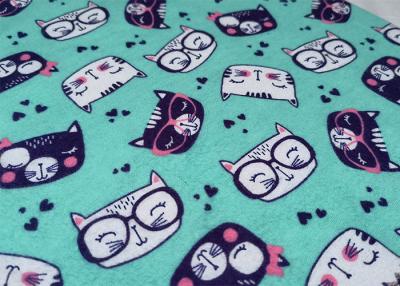 China 100% Cotton Flannel Fabric 150-200 GSM Printed Flannel for Pajamas and Medical Use for sale