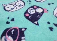 China 100% Cotton Flannel Fabric 150-200 GSM Printed Flannel for Pajamas and Medical Use for sale
