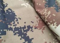China 190GSM 100% Cotton Saudi Arabia Desert Camouflage Fabric Military Twill 57/58 Inch Width for sale