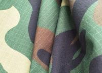 China Polyester Cotton High Strength Army Digital Camo Fabric Wrinkle Resistance for sale
