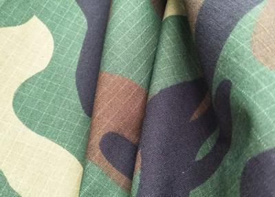 China Polyester Cotton High Strength Army Digital Camo Fabric Wrinkle Resistance for sale