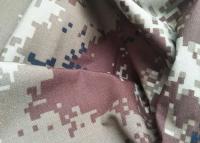 China Polyester Cotton High Strength Army Digital Camo Fabric Wrinkle Resistance for sale