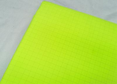 China Woven 100% Cotton Fluorescent Flame Retardant Fabric 270GSM 57-58 Inch for Safety Uniform for sale