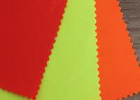 China Hi-Vis Fluorescent Fabric Flame Retardant Waterproof Fabric For Uniforms for sale