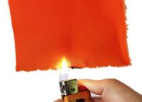 China 100C Twill Flame Retardant And Fireproof Fabric For Industry Clothes for sale