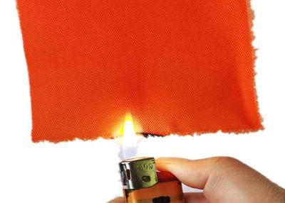 China 100C Twill Flame Retardant And Fireproof Fabric For Industry Clothes for sale
