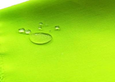 China Woven T/C 80/20 Fluorescent Yellow Waterproof Fabric for Workwear for sale