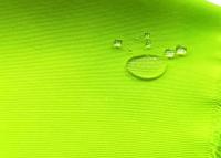 China Woven T/C 80/20 Fluorescent Yellow Waterproof Fabric for Workwear for sale