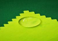China Dyeing Woven T/C Fluorescent Yellow Hi-Vis Waterproof Fabric for sale