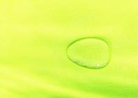 China Dyeing Woven T/C Fluorescent Yellow Hi-Vis Waterproof Fabric for sale