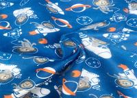 China 100% Cotton Flannel Fabric 150gsm 43/44inch Woven Dyed Printed for Kids Clothing for sale
