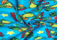 China 100% Cotton Flannel Fabric 150gsm 43/44inch Woven Dyed Printed for Kids Clothing for sale