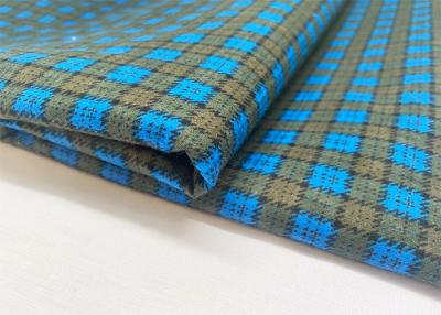 China All Cotton Grid Printed Cotton Flannel Cloth Custom Dyed 20*10 for sale