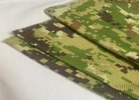 China Cotton Camouflage Ripstop Fabric 150cm Anti Tear Cloth for Military Garment for sale