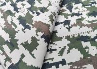 China High Tear Strength Camo Cotton Fabric For Uniform for sale