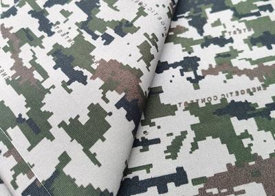 China High Tear Strength Camo Cotton Fabric For Uniform for sale