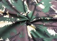 China High Tear Strength Camo Cotton Fabric For Uniform for sale