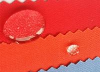 China Twill Polyester 65 Cotton 35 Water Oil Proof Fabric 1000N Tensile Strength for Industrial Clothing for sale