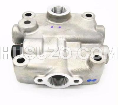 China Oem 1-19110074-0 Isuzu Truck Parts Air Compressor Cylinder Head For CYZ 6WF1 for sale