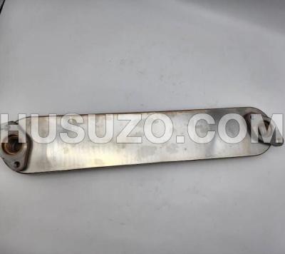 China Custom Isuzu 6HK1 Oil Cooler Core Engine Components 1217230660 for sale