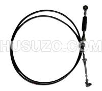 China FSR33 Isuzu Diesel Parts Spares Transmission Control Shift Cable 1-33671124-1 For Elf Truck for sale