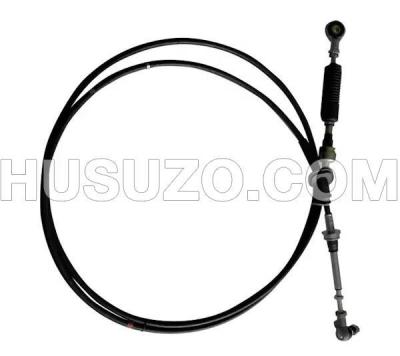 China FSR33 Isuzu Diesel Parts Spares Transmission Control Shift Cable 1-33671124-1 For Elf Truck for sale
