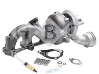 China 038253019C Turbocharger GT1749-V Audi A3 ALH/AHF/AJM/AUY 110HP for sale