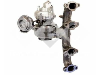 China 03G253019L Turbocharger GT1646 Audi BMP/BMM/BVD 140 HP for sale