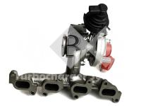 China 03L253016T Turbocharger GT1244V for Audi A3 TDI  CAYA  CAYB CAYC for sale