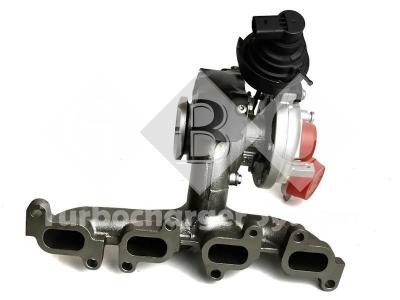 China 03L253016T Turbocharger GT1244V for Audi A3 TDI  CAYA  CAYB CAYC for sale