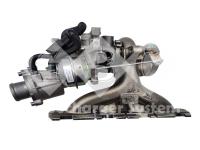 China 1044T11 4548C13 Small Diesel Turbocharger Parts For VW AUDI 1.8 for sale