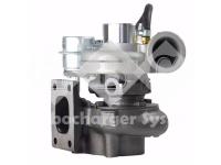 China 1118300ADB1 Turbocharger TB25 Isuzu JX493ZQ 68KW for sale